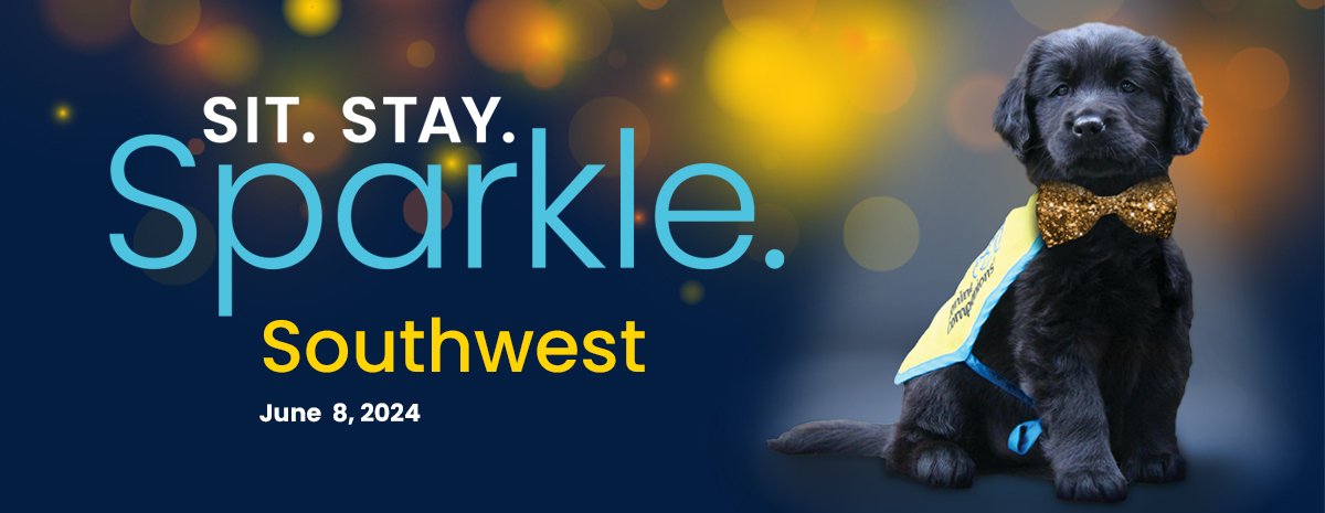 Sit. Stay. Sparkle. Southwest 2024